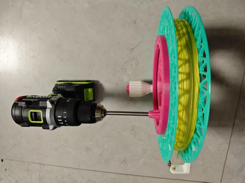 Bobine de fil à cerf-volant V2, pièce de modification à enroulement ...