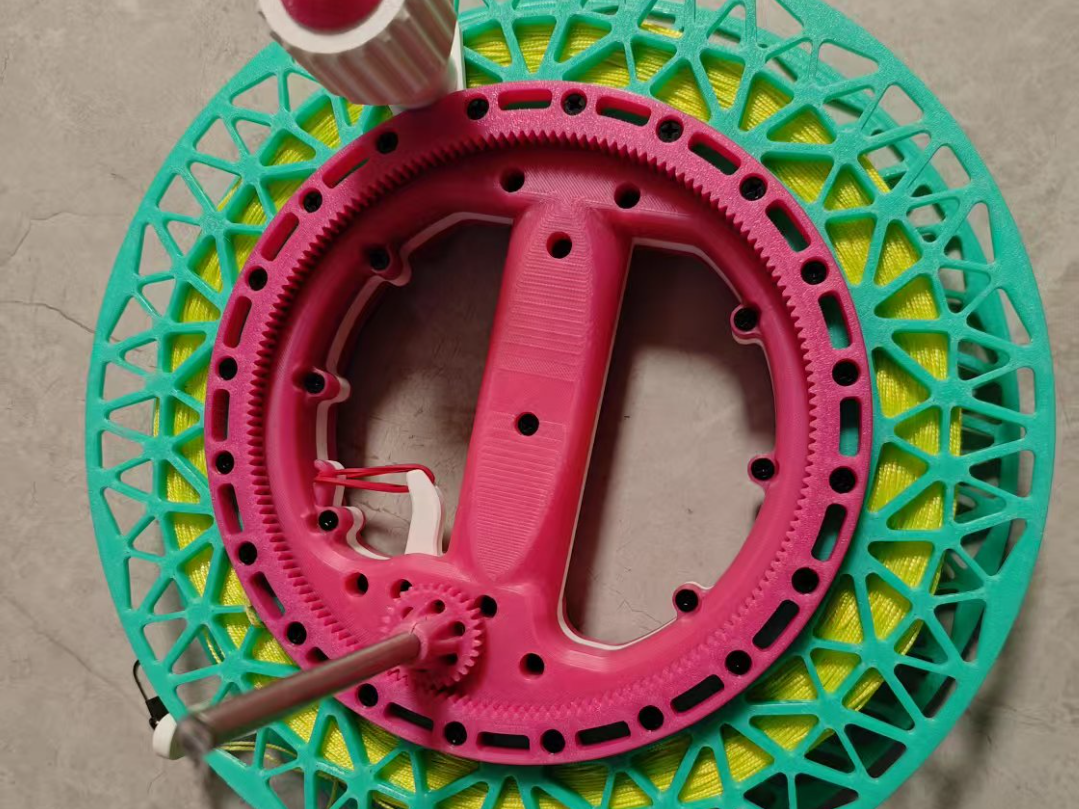 Kite String Spool V2 Electric Rewind Modification Kit by ALIWULA ...