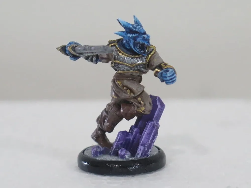 Efreeti dnd miniature Remixed by Darkwing MakerWorld: Download Free 3D ...