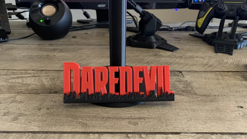 Daredevil Born Again Helmet Stand by bdubil MakerWorld: Download Free ...