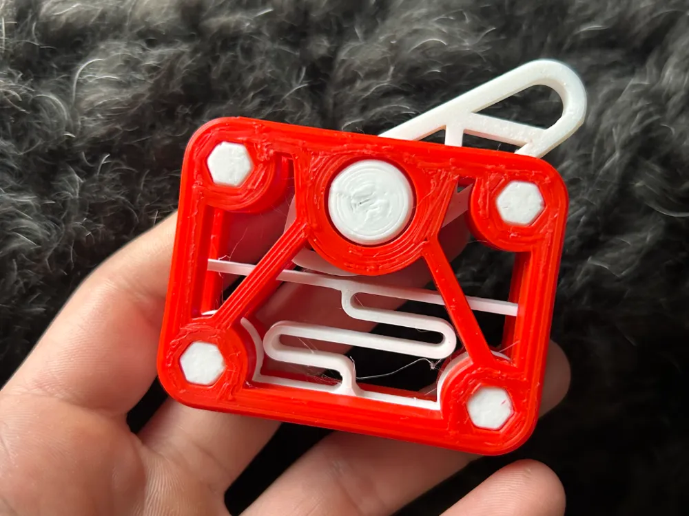 Fidget Switch - Free 3D Print Model - MakerWorld