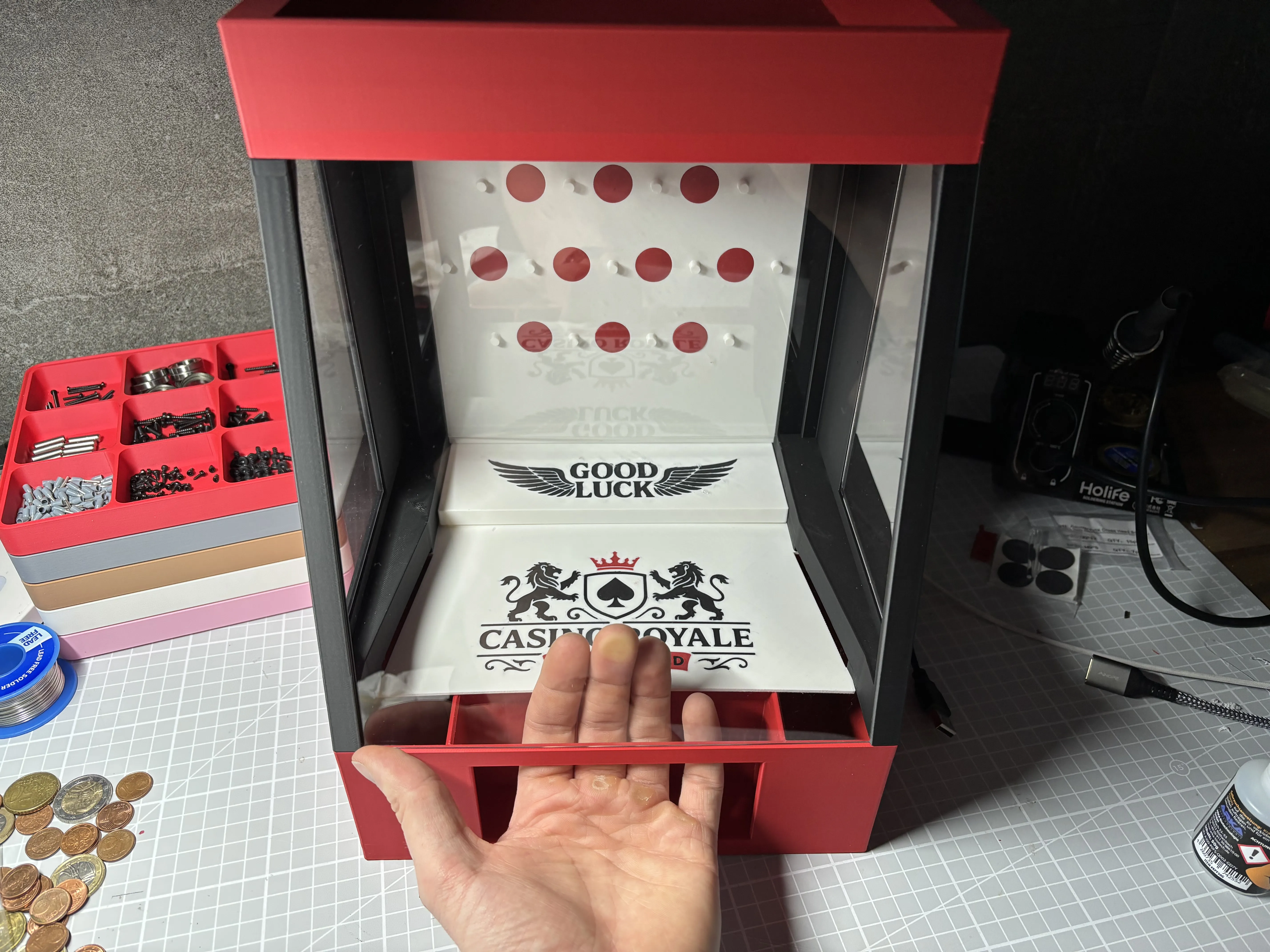 Coin Pusher Royal by Dominik MakerWorld: Download Free 3D Models