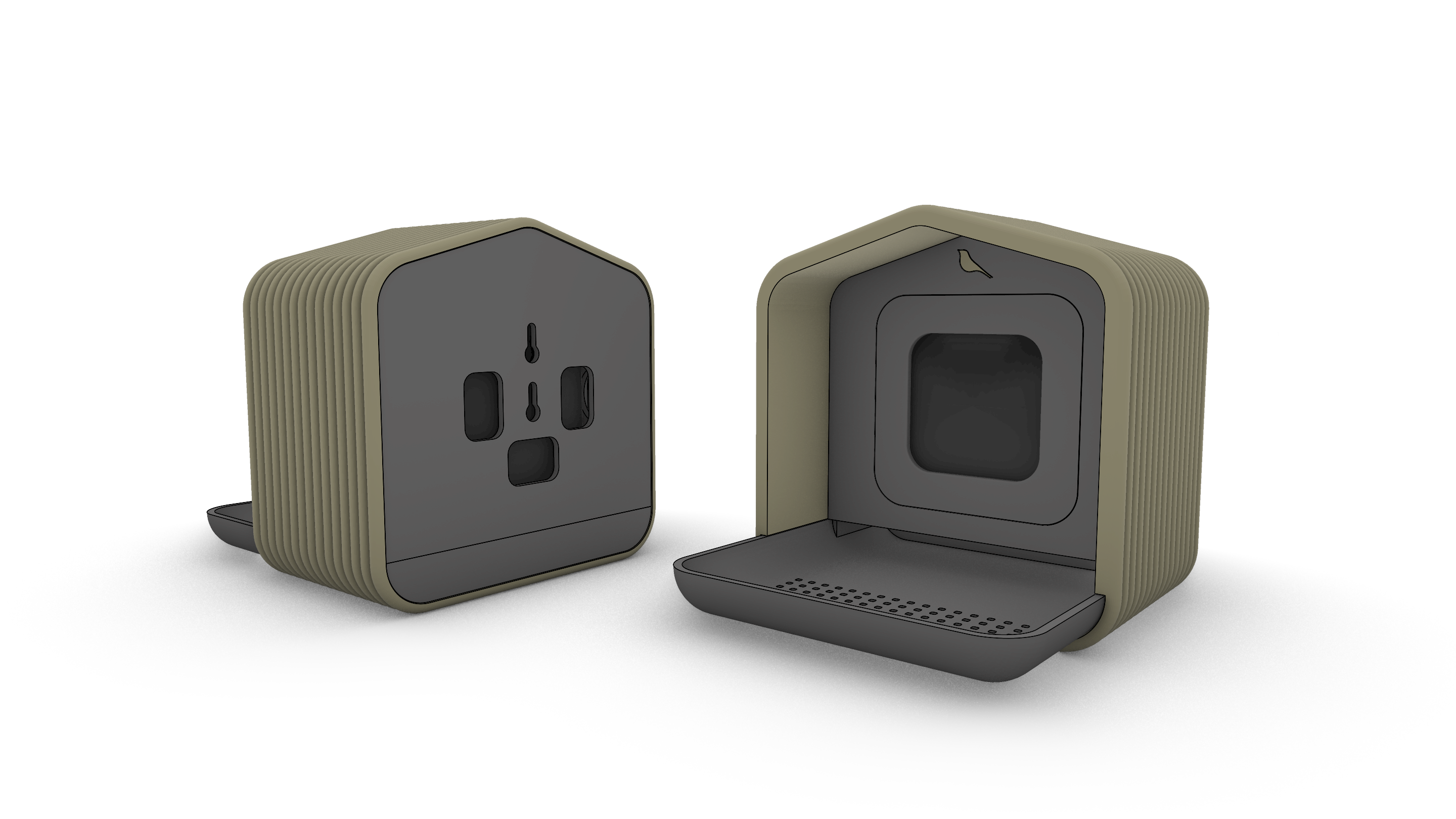 Smart Bird Feeder For Blink Security Cameras - MakerWorld 3D Model | 3Drop