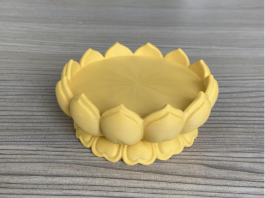 Lotus Base by 阿拉蕾 MakerWorld: Download Free 3D Models