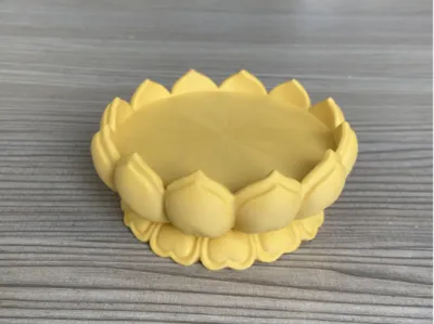 Lotus Base by 阿拉蕾 MakerWorld: Download Free 3D Models