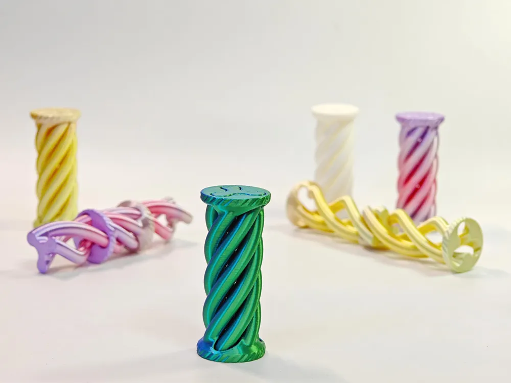 Repetitive Spiral Twisting Fidget Toy TD1 Compact Rotating Texture 1 ...