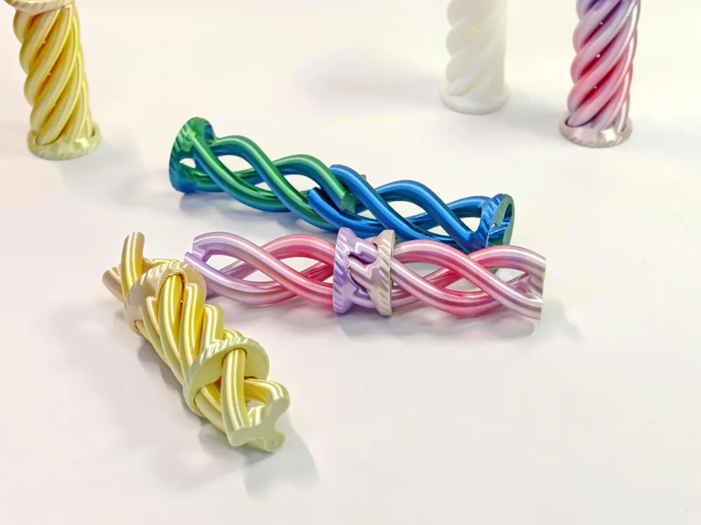 Repetitive Spiral Twisting Fidget Toy TD1 Compact Rotating Texture 1 ...