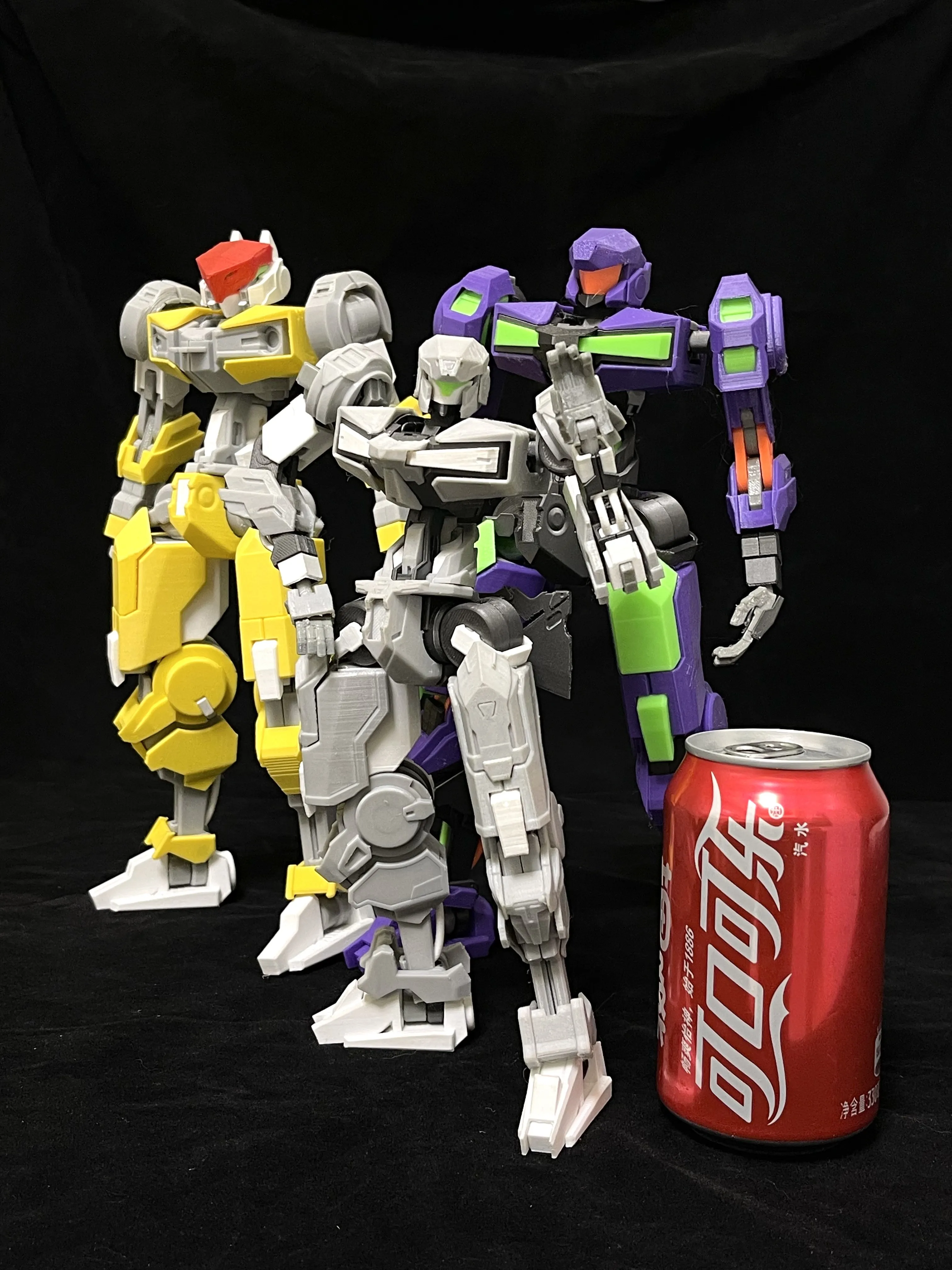 SongLet Fully Printable Articulated Mecha - Wild Wolf by user ...