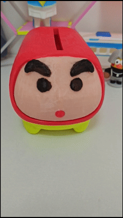 Crayon Shin-chan Tissue Box by user_2871306930 - MakerWorld