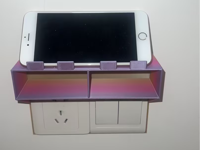 86-type socket shelf, no panel disassembly required by 大小傻瓜蛋 - MakerWorld