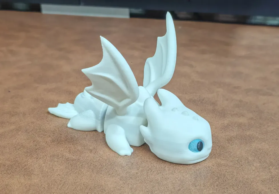 Toothless-Night Fury (Keychain) by ๖M๖ MakerWorld: Download Free 3D Models