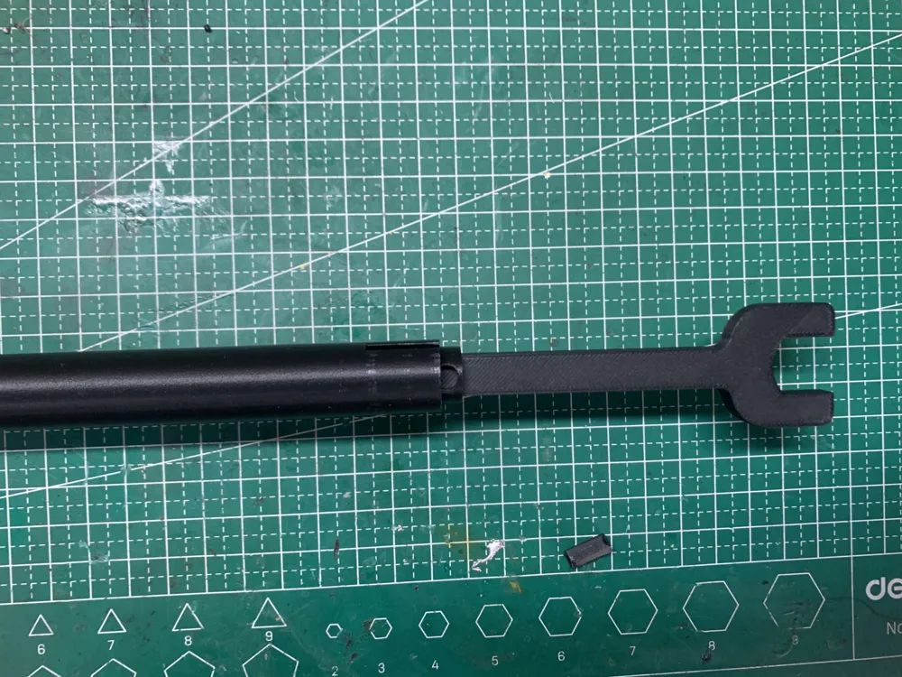 Automatic Telescoping Staff Kit 3.0 by Sir Zhang DIY MakerWorld ...