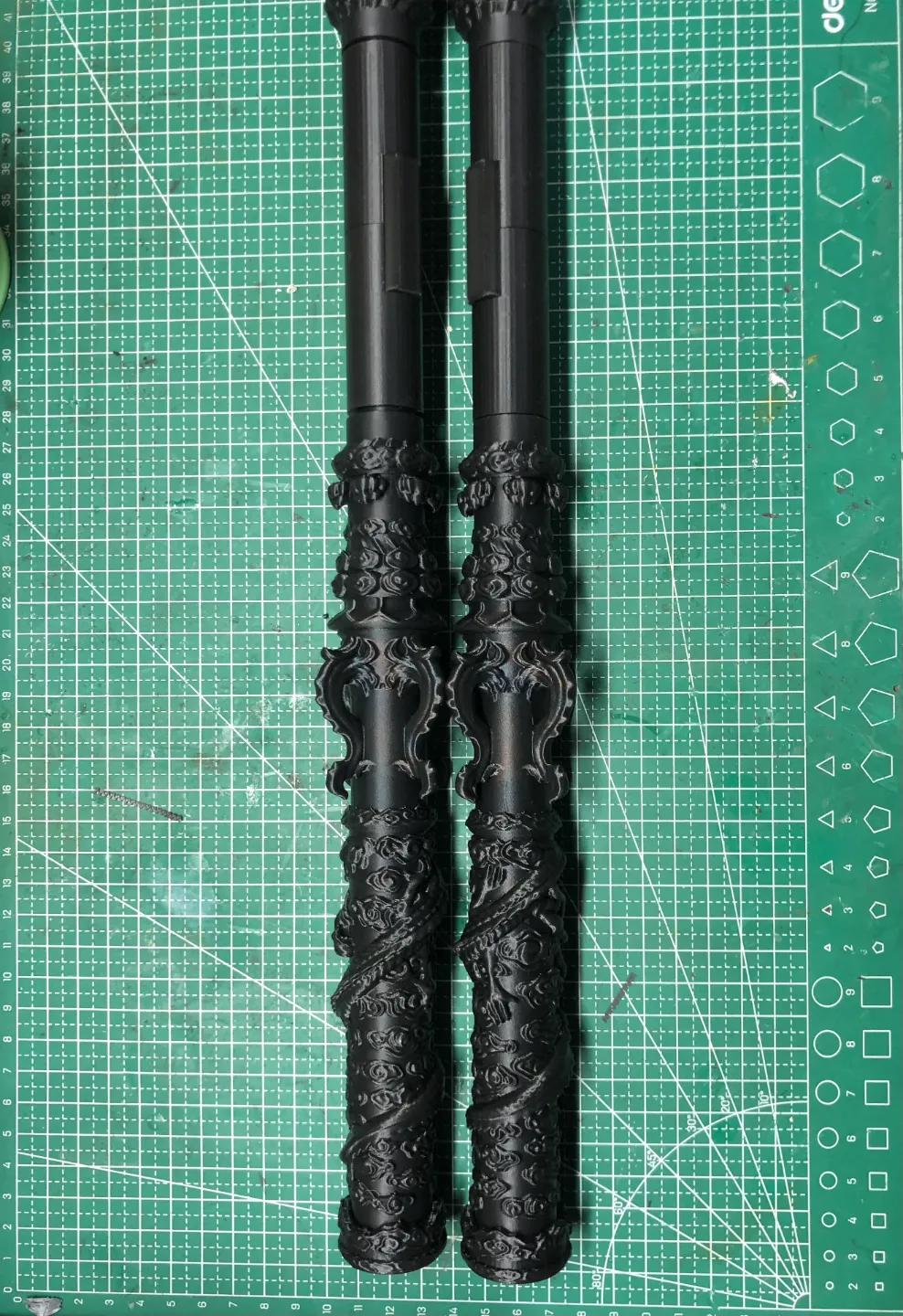 Automatic Telescoping Staff Kit 3.0 by Sir Zhang DIY MakerWorld ...