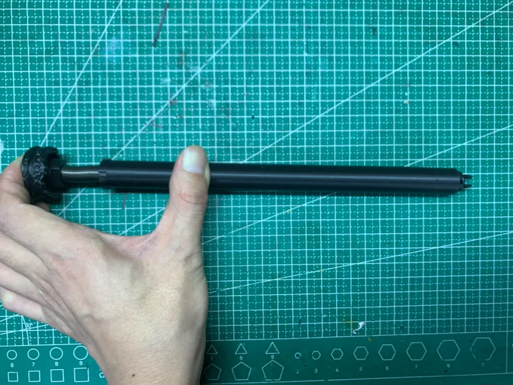 Automatic Telescoping Staff Kit 3.0 by Sir Zhang DIY MakerWorld ...