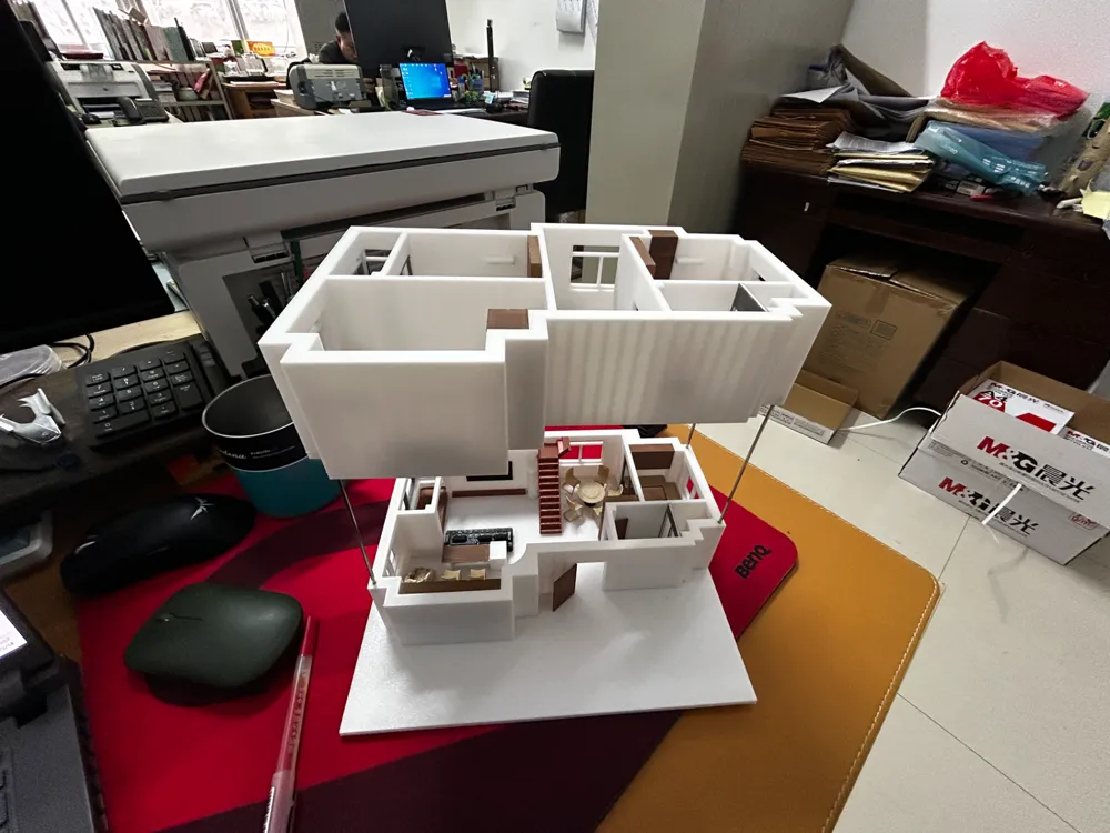 Three-dimensional floor plan by BiuBiuBiu~ MakerWorld: Download Free 3D Models