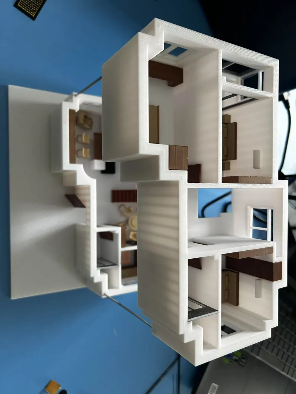 Three-dimensional floor plan by BiuBiuBiu~ MakerWorld: Download Free 3D Models