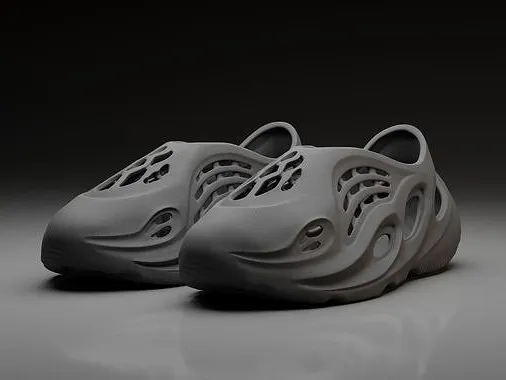 Yeezy TPU Slides – Blend of Comfort & Style! by FaRe316 MakerWorld ...