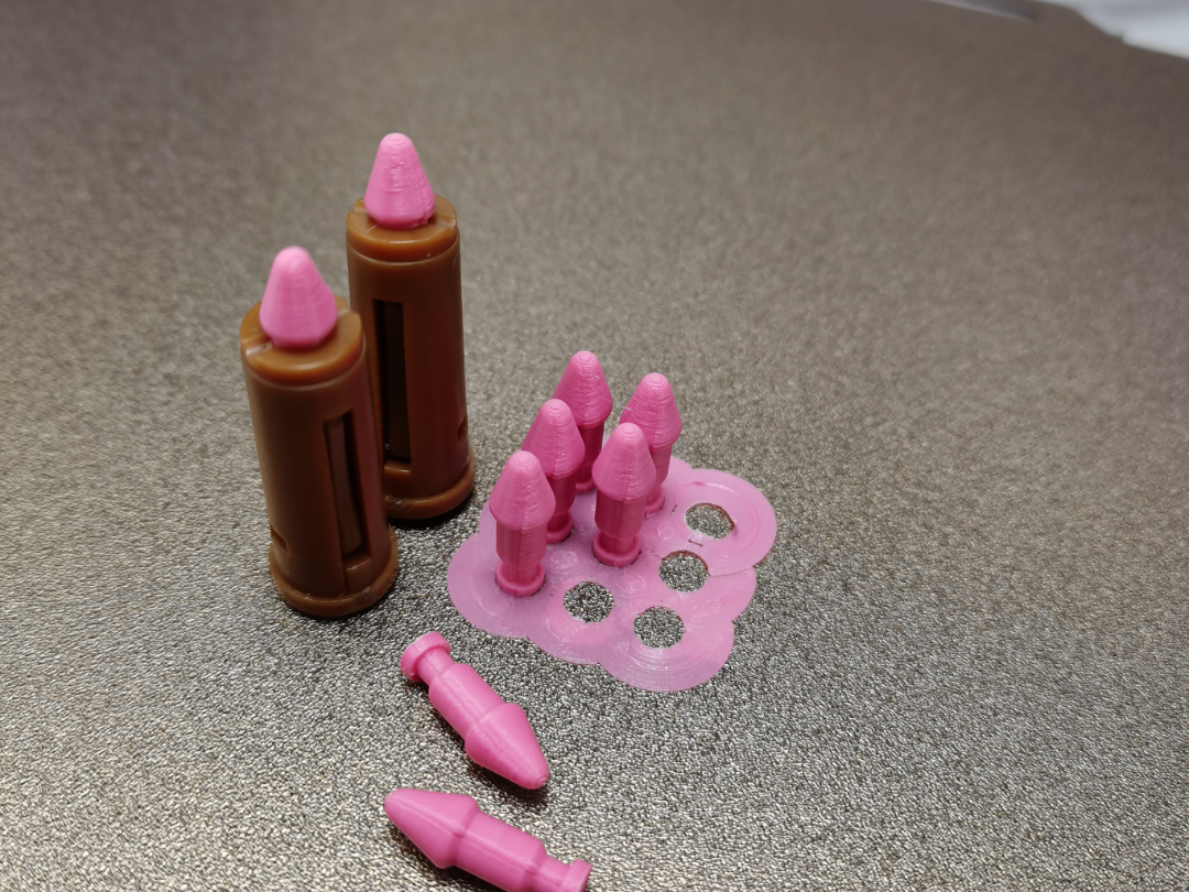 ZP-5 Revolver Toy Gun Bullets (Bullet Freedom from Now On) by 可人的大力 ...