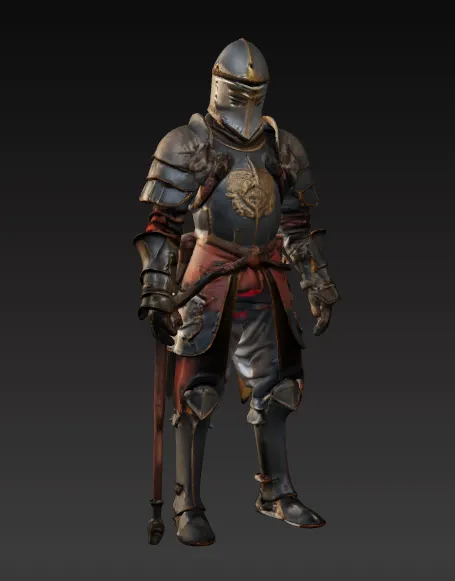 Medieval Heavy Infantry Armor by xiaoyu MakerWorld: Download Free 3D Models