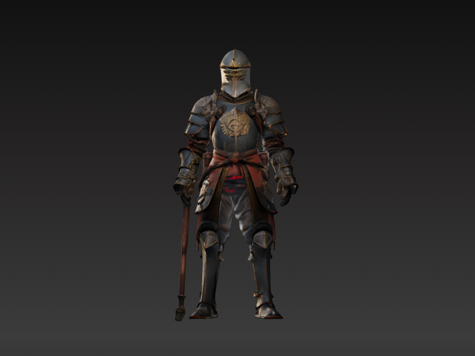 Medieval Heavy Infantry Armor by xiaoyu MakerWorld: Download Free 3D Models