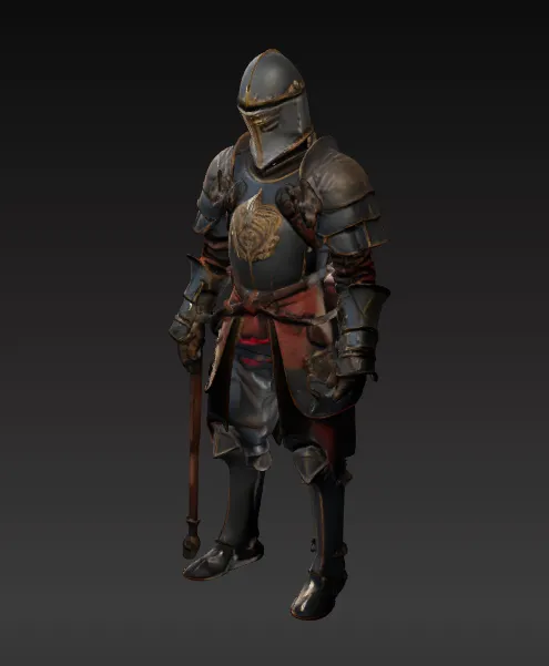 Medieval Heavy Infantry Armor by xiaoyu MakerWorld: Download Free 3D Models