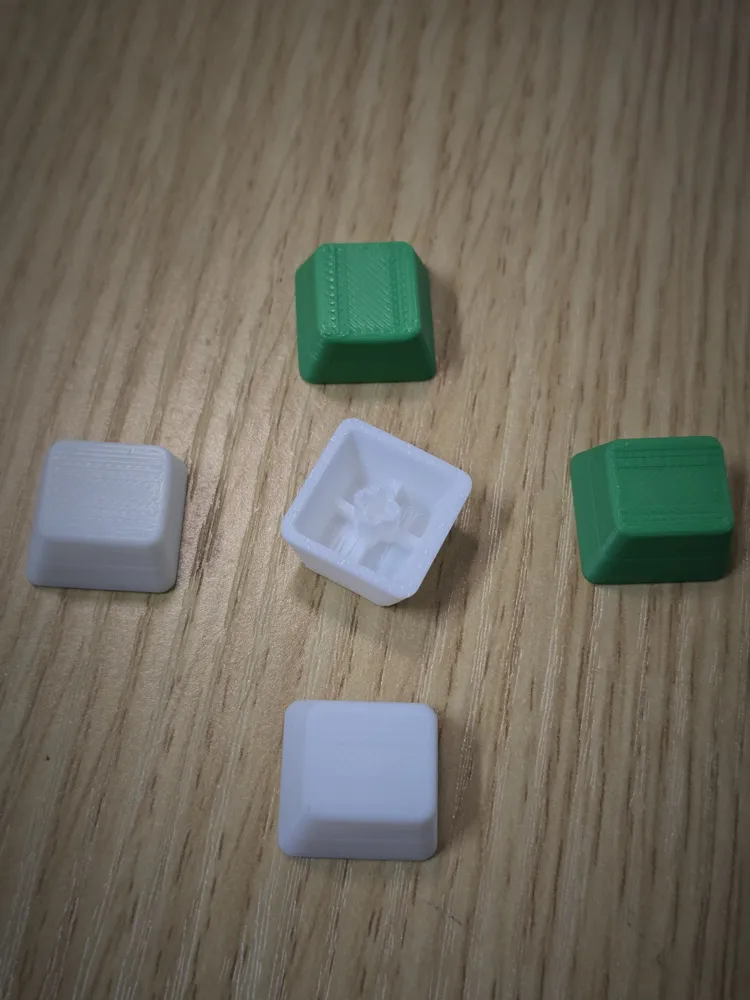 Mechanical Keyboard Keycaps by 星际蜗牛 MakerWorld: Download Free 3D Models