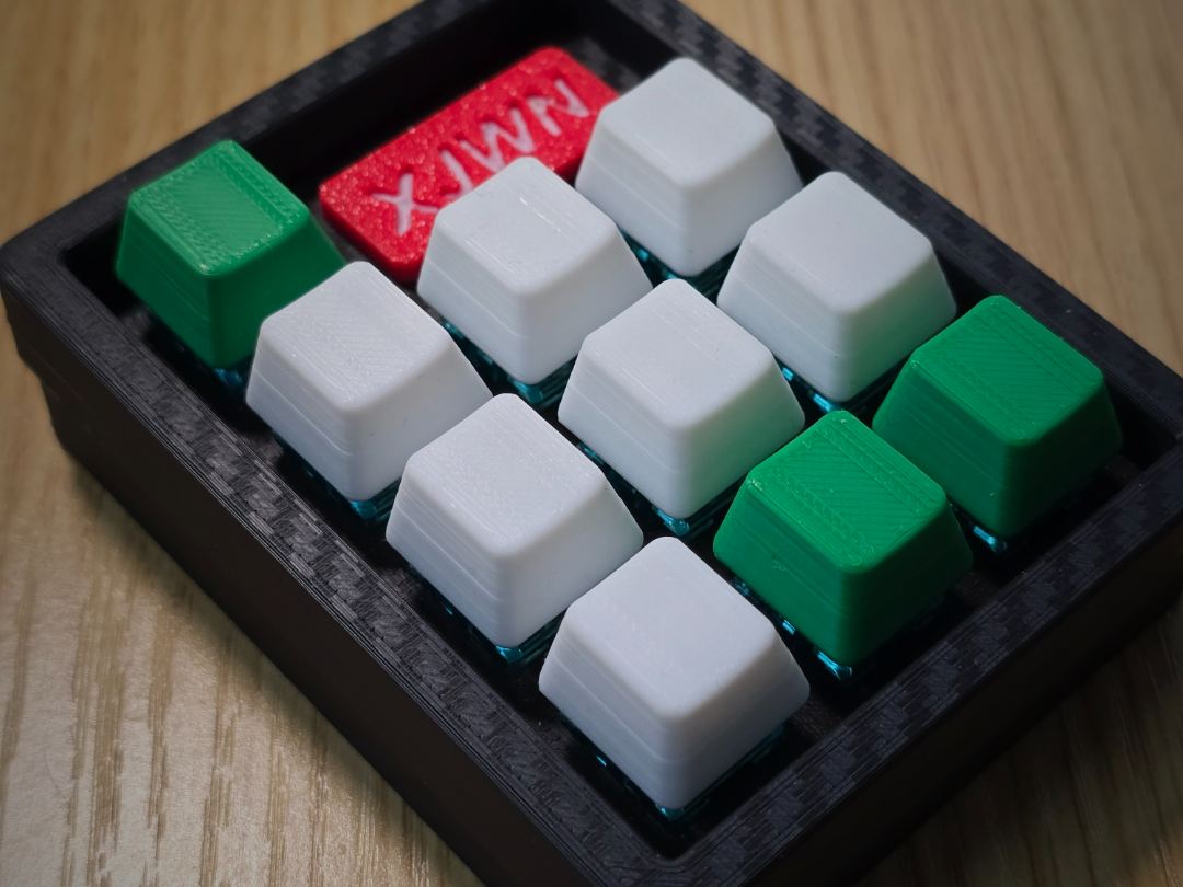 Mechanical Keyboard Keycaps by 星际蜗牛 MakerWorld: Download Free 3D Models