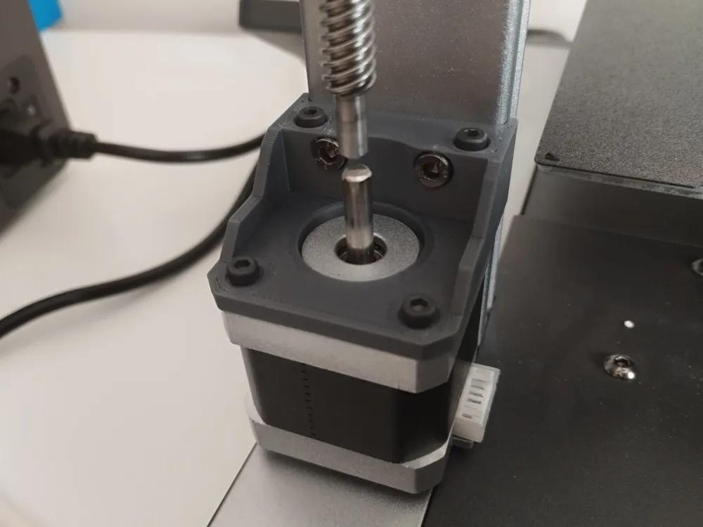 Anycubic Kobra 3 Dual Z Axis Motor Mount - Free 3D Print Model - MakerWorld