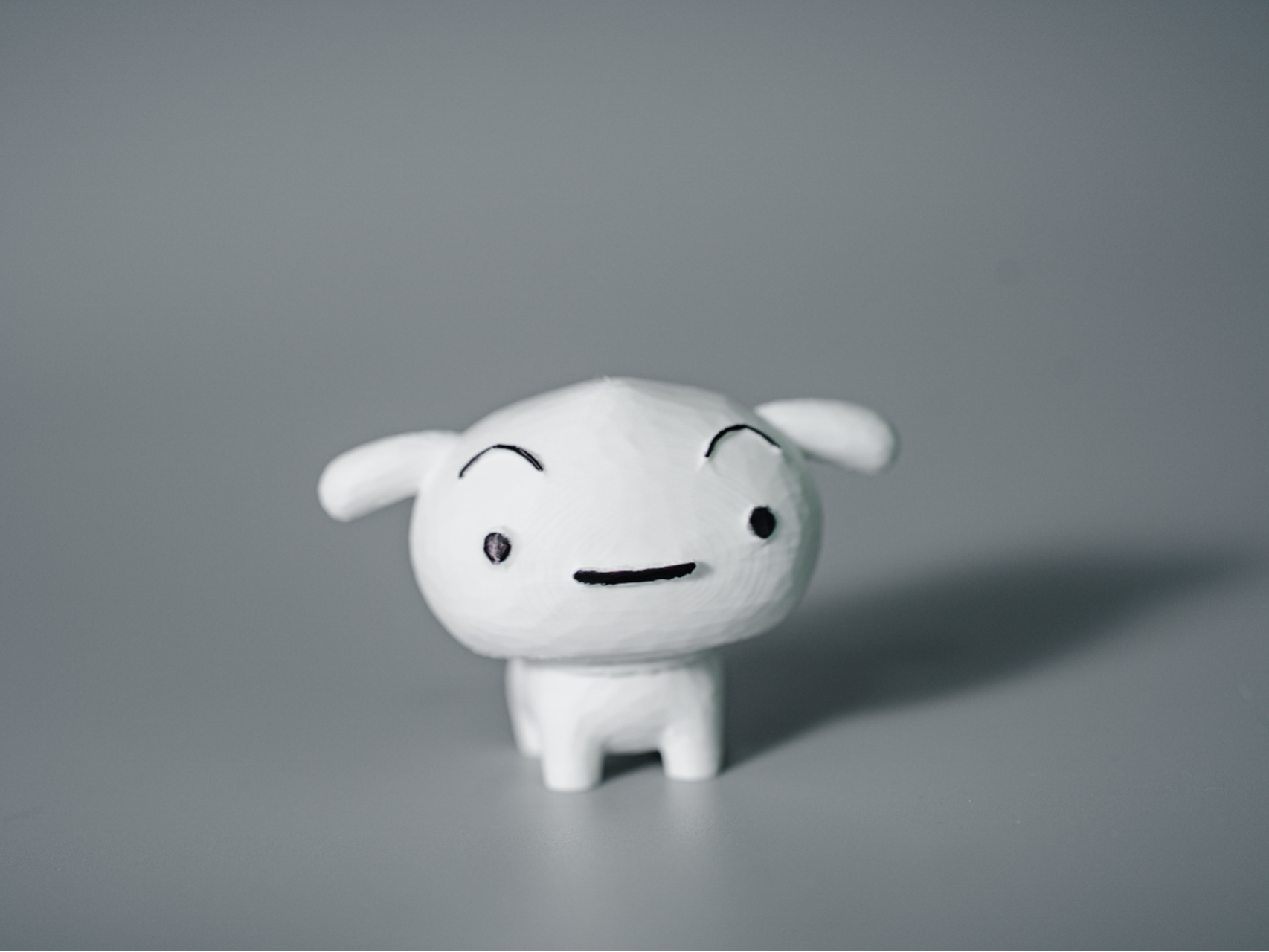 Crayon Shin-chan's dog Shiro by AtamiSquareMakerWorld: Download Free 3D ...