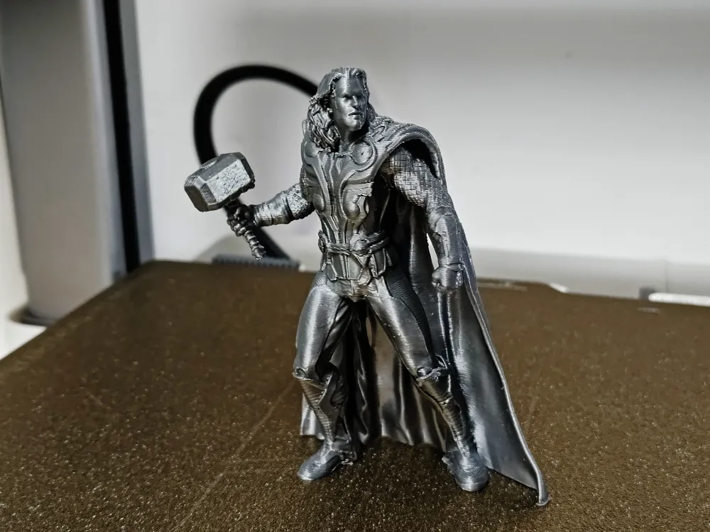 Superhero - Thor by user_1841916337 MakerWorld: Download Free 3D Models