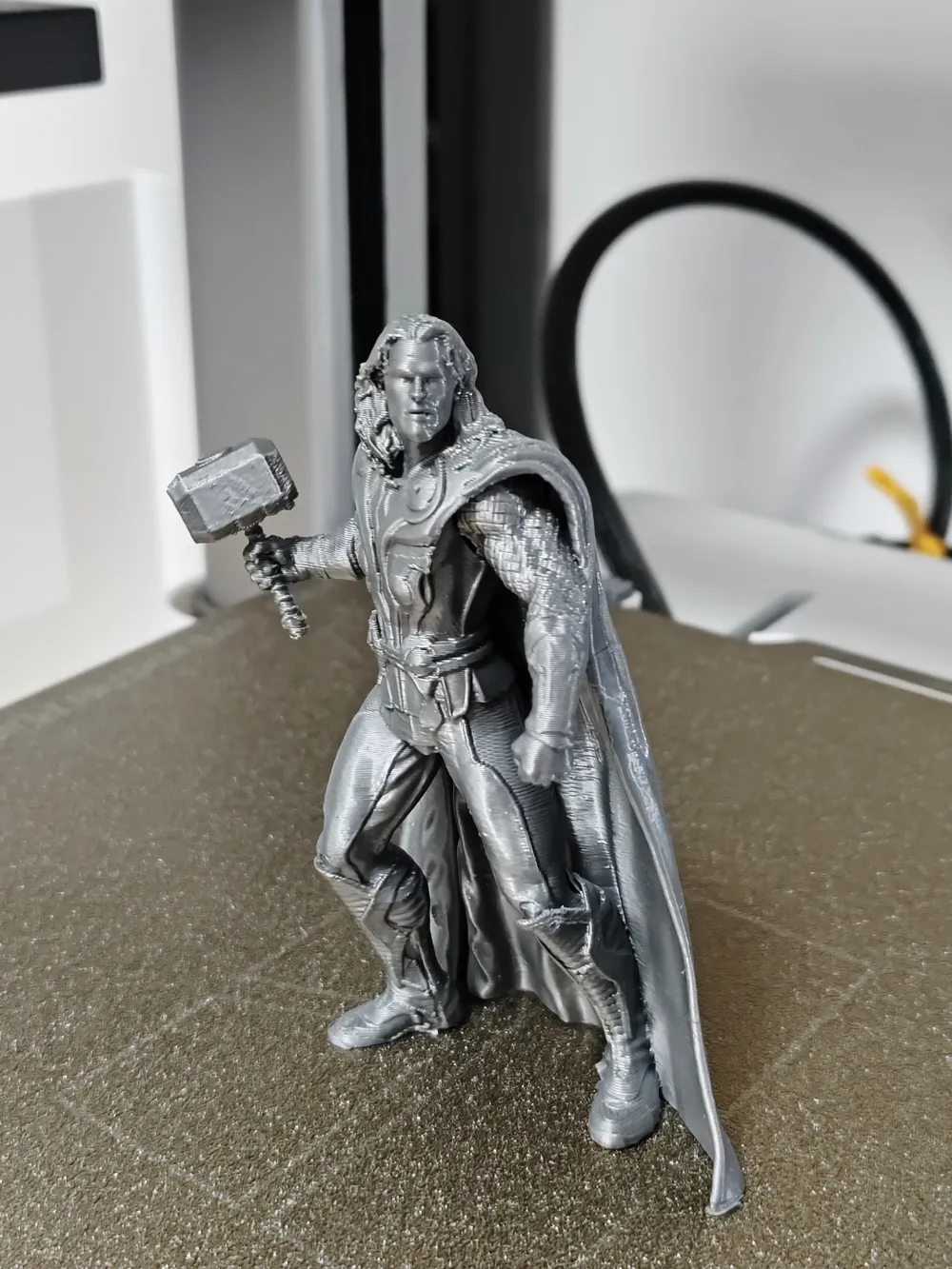 Superhero - Thor by user_1841916337 MakerWorld: Download Free 3D Models