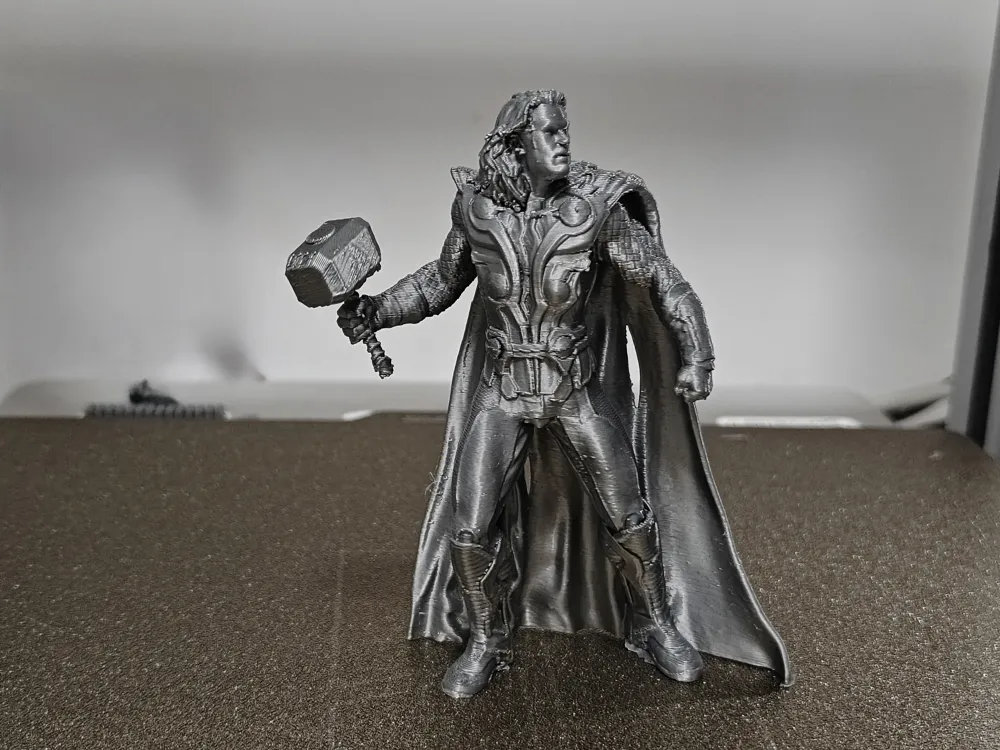 Superhero - Thor by user_1841916337 MakerWorld: Download Free 3D Models