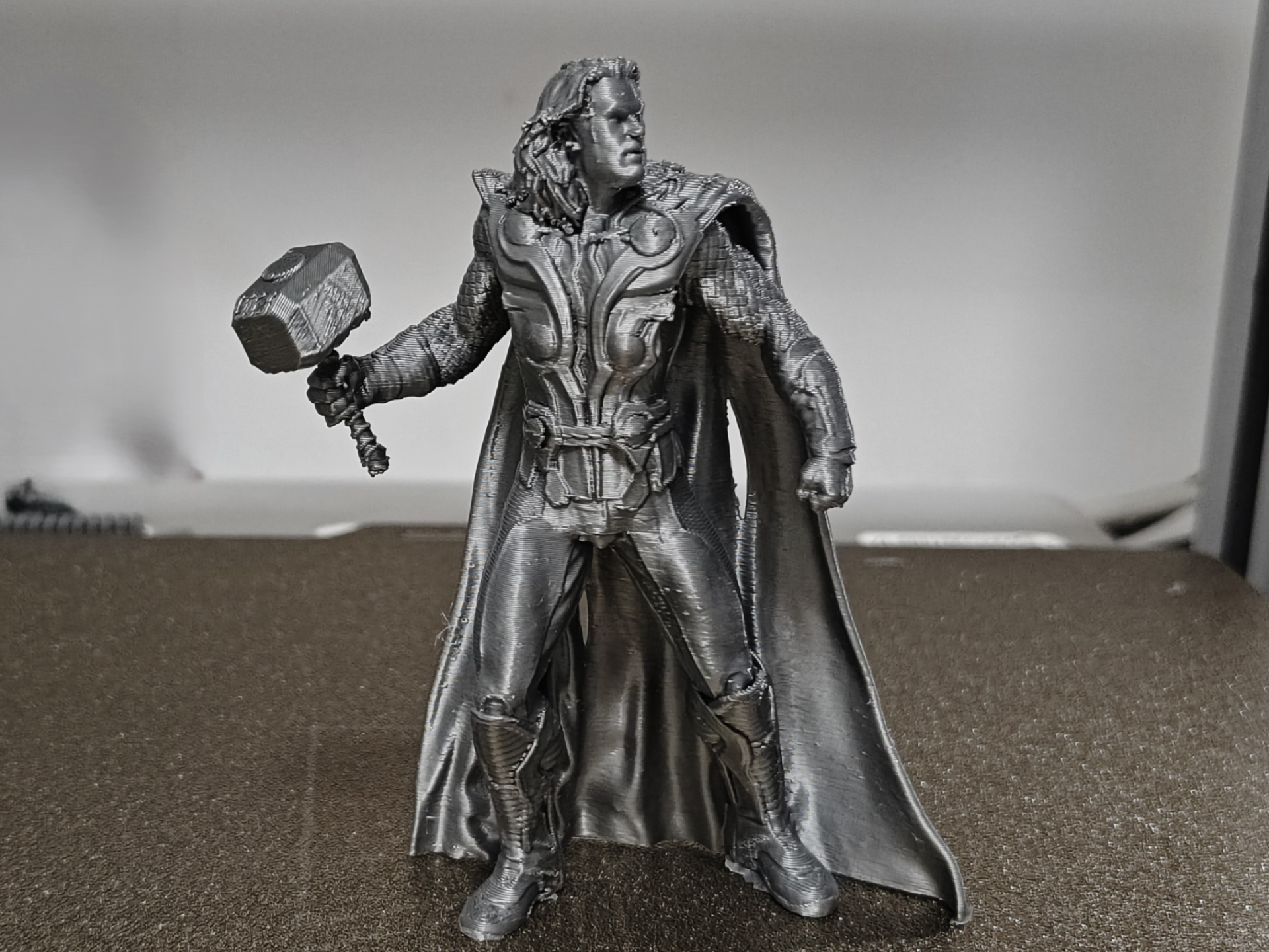 Superhero - Thor by user_1841916337 MakerWorld: Download Free 3D Models