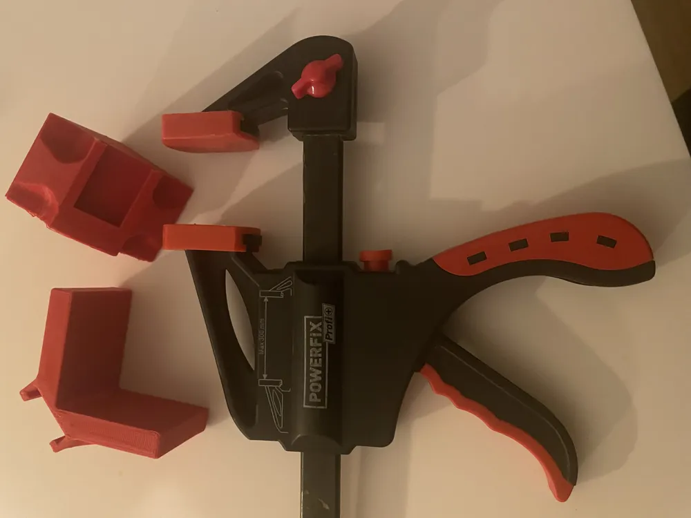 Angle extension for parkside clamp by vladoklu - MakerWorld