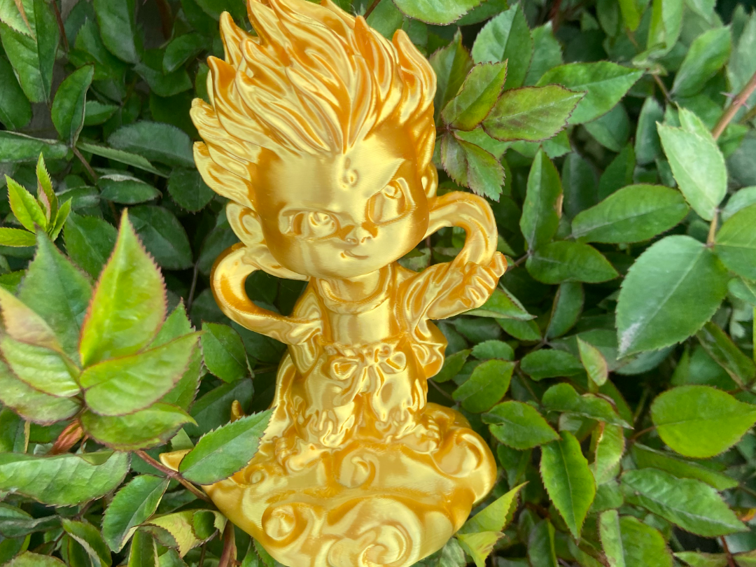 Nezha - The Fierce One by 阿拉蕾 MakerWorld: Download Free 3D Models