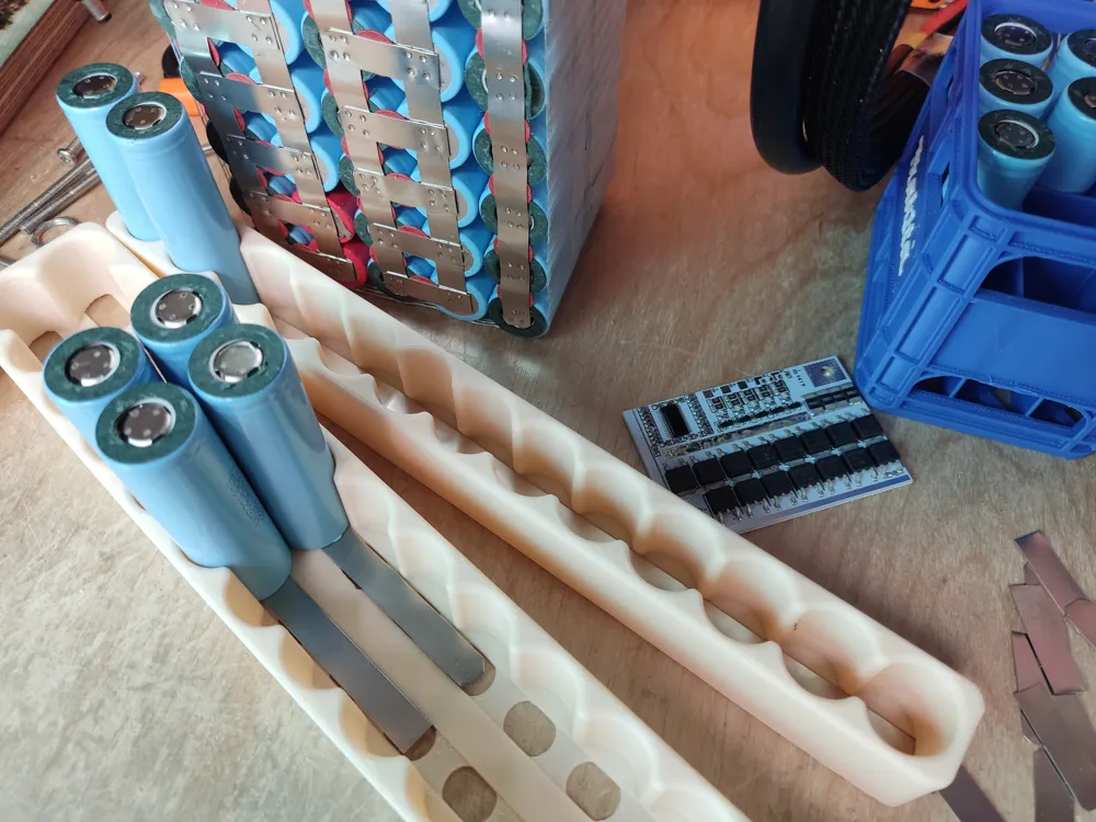 18650 15P nickel spot welding jig by green time MakerWorld: Download ...