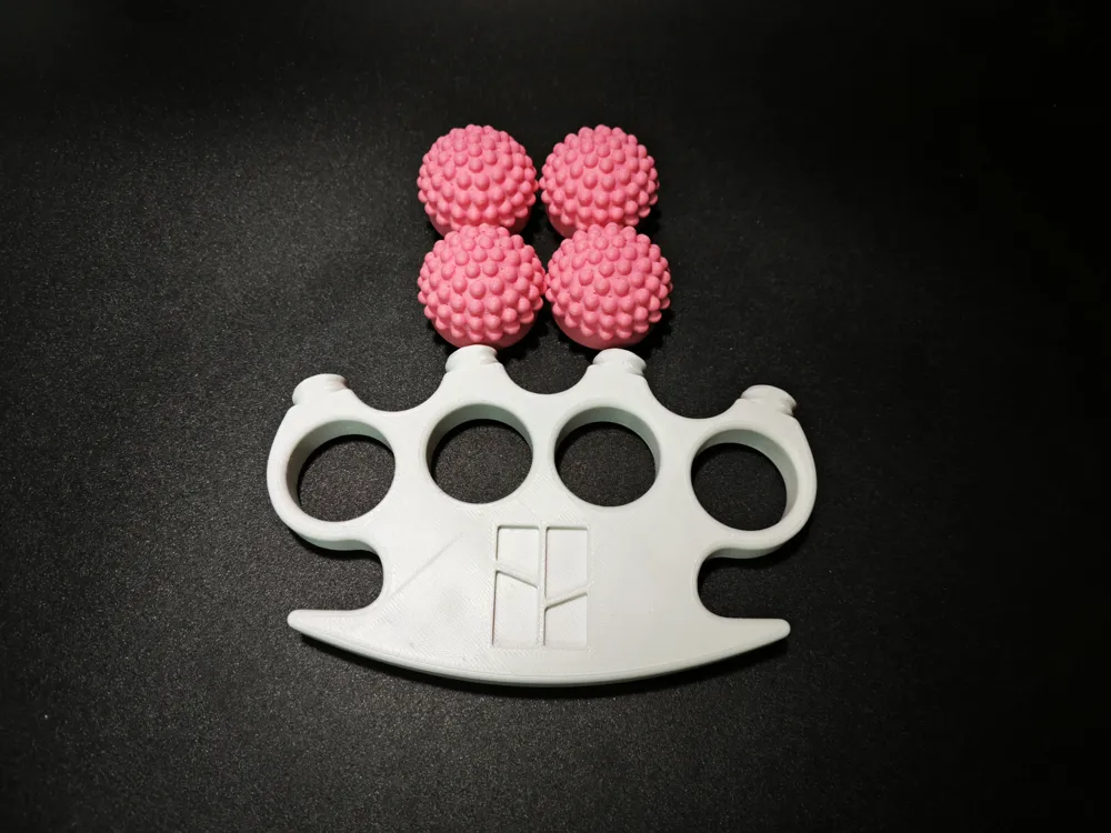 Knuckle Hammer Percussion Massager by 土豆地呱MakerWorld: Download Free 3D ...