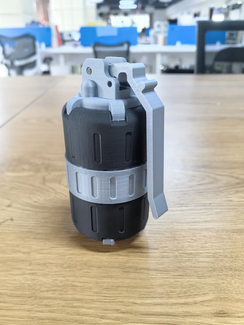 Tactical Grenade Storage Box Version 2 Outdoor EDC Military Model Toy ...