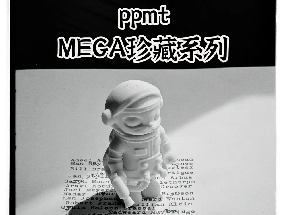 泡泡玛特 Yeenjoy x Mega space molly by Angus162 MakerWorld: Download Free 3D Models