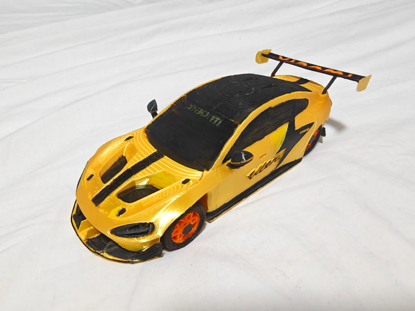 (Single plate) Xiaomi su7 Ultra Print-in-Place Color Version by 星光MakerWorld: Download Free 3D ...