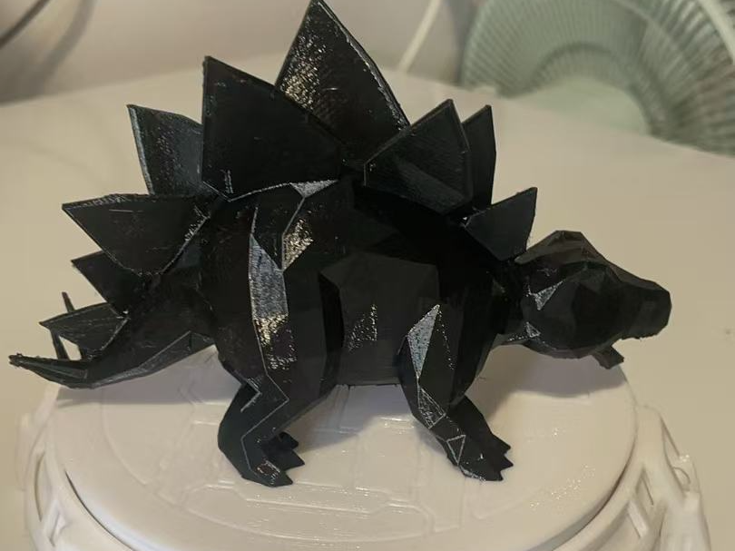 Polygon Back-Spined Dragon by user_985269214MakerWorld: Download Free ...