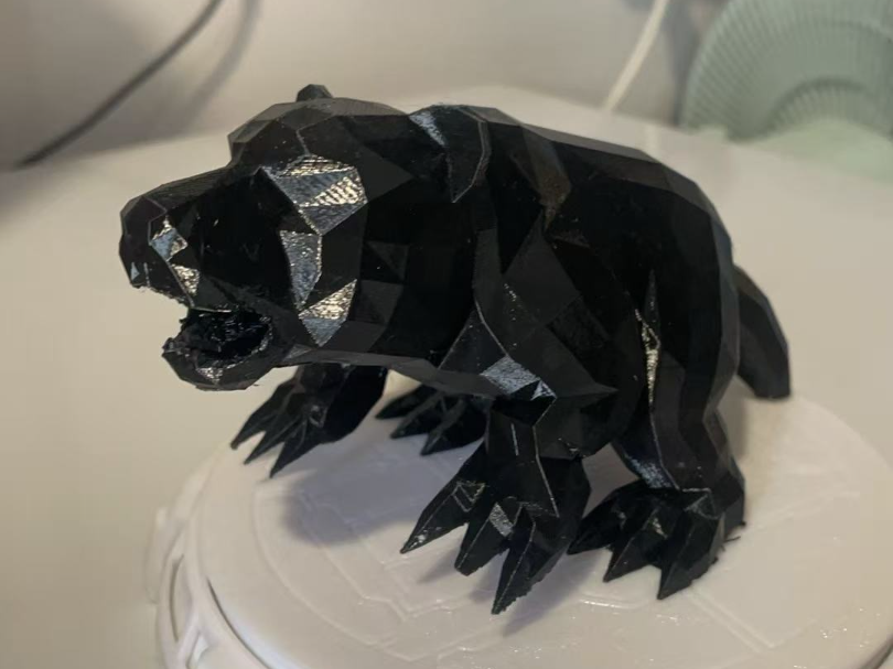 Polygon Bear by user_985269214 MakerWorld: Download Free 3D Models