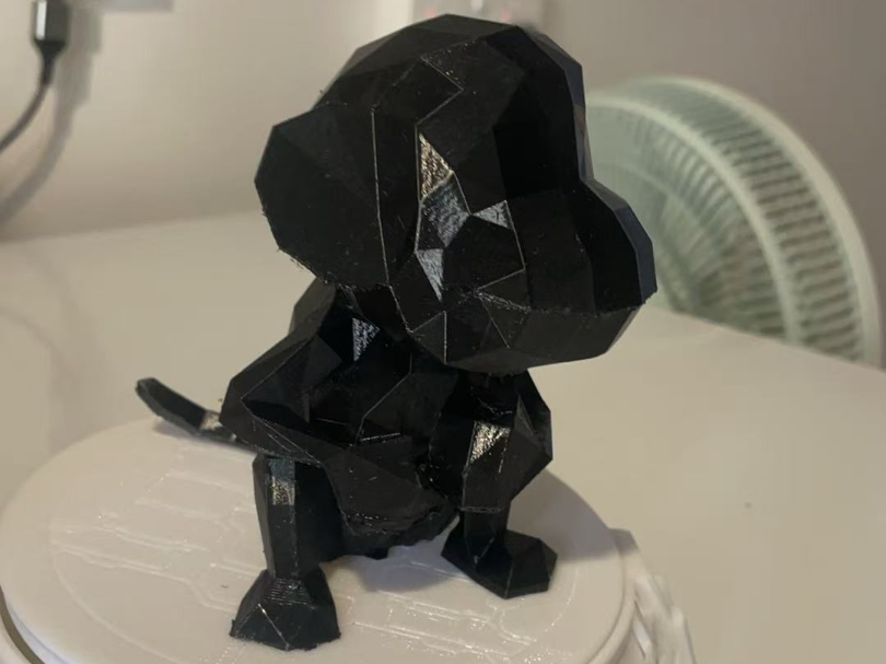 Polygonal Monkey by user_985269214 MakerWorld: Download Free 3D Models