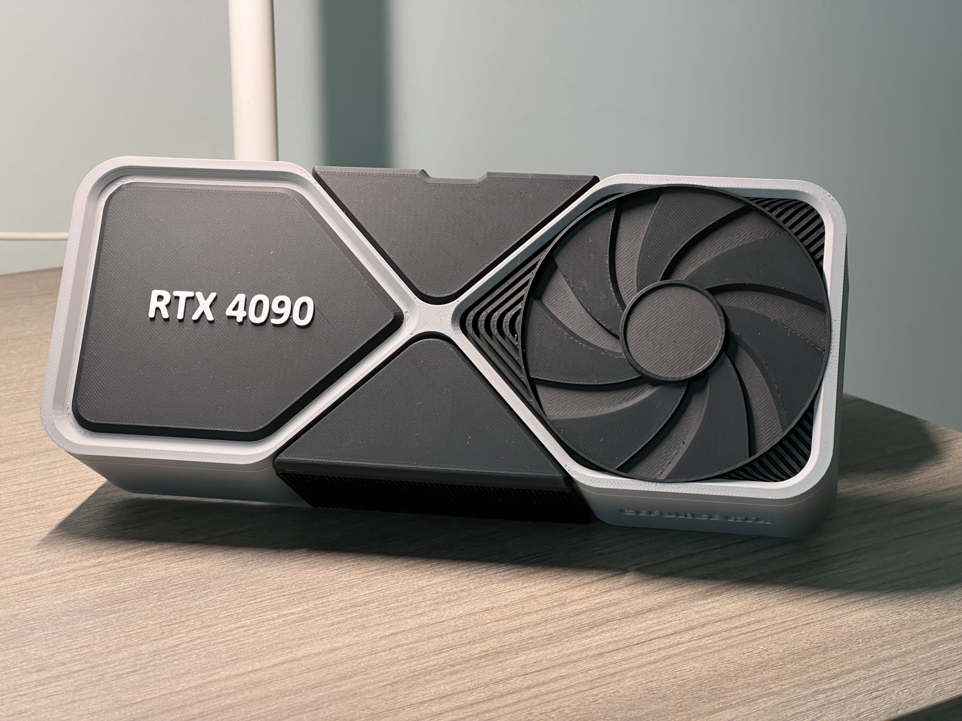 RTX 4090 Graphics Card Case by AySquare MakerWorld: Download Free 3D Models