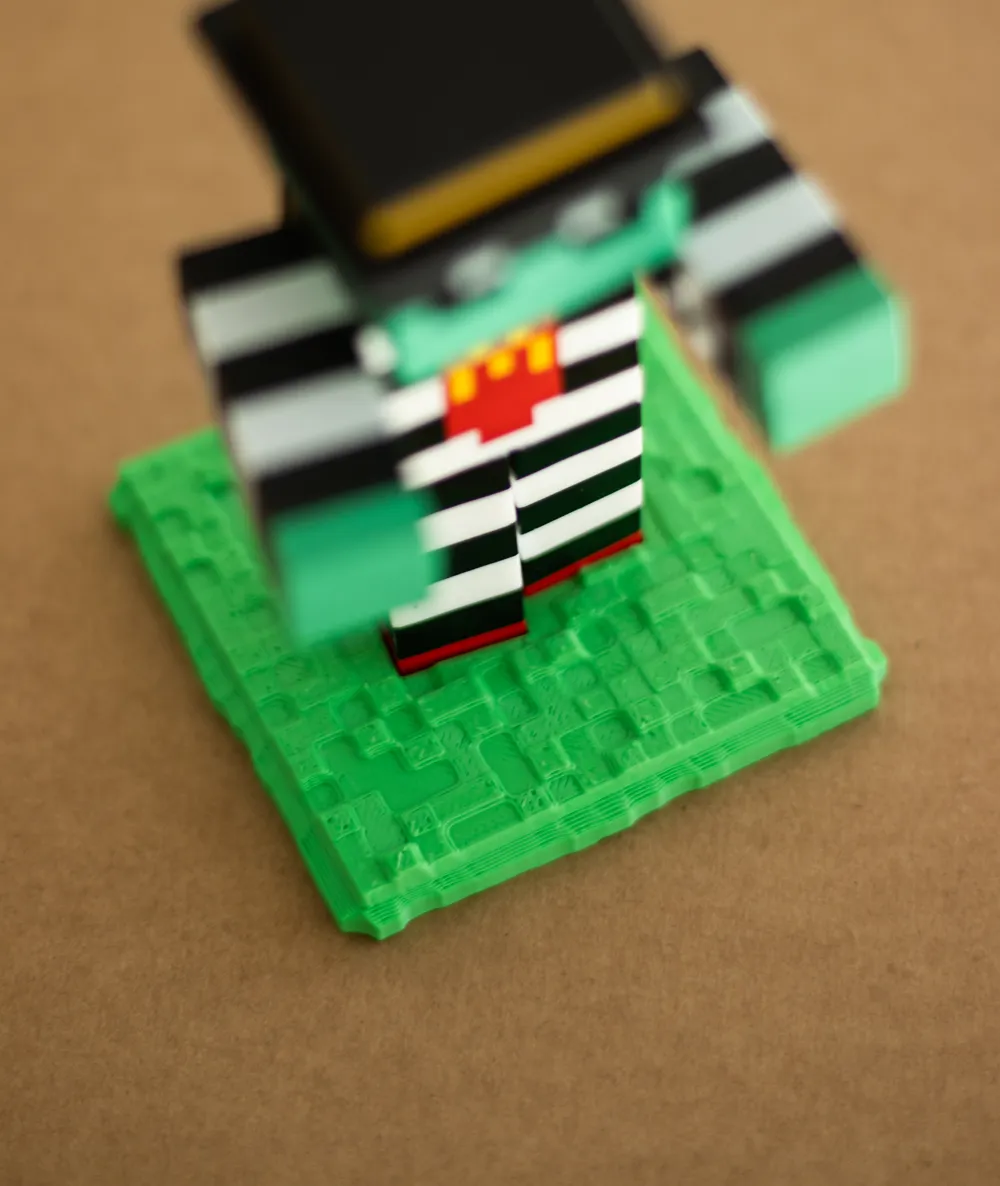 Zombie Hamburglar Minecraft Stand Remixed by namepatrikMakerWorld ...