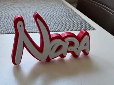 Disney Style Name Tags - Free 3D Print Model - MakerWorld