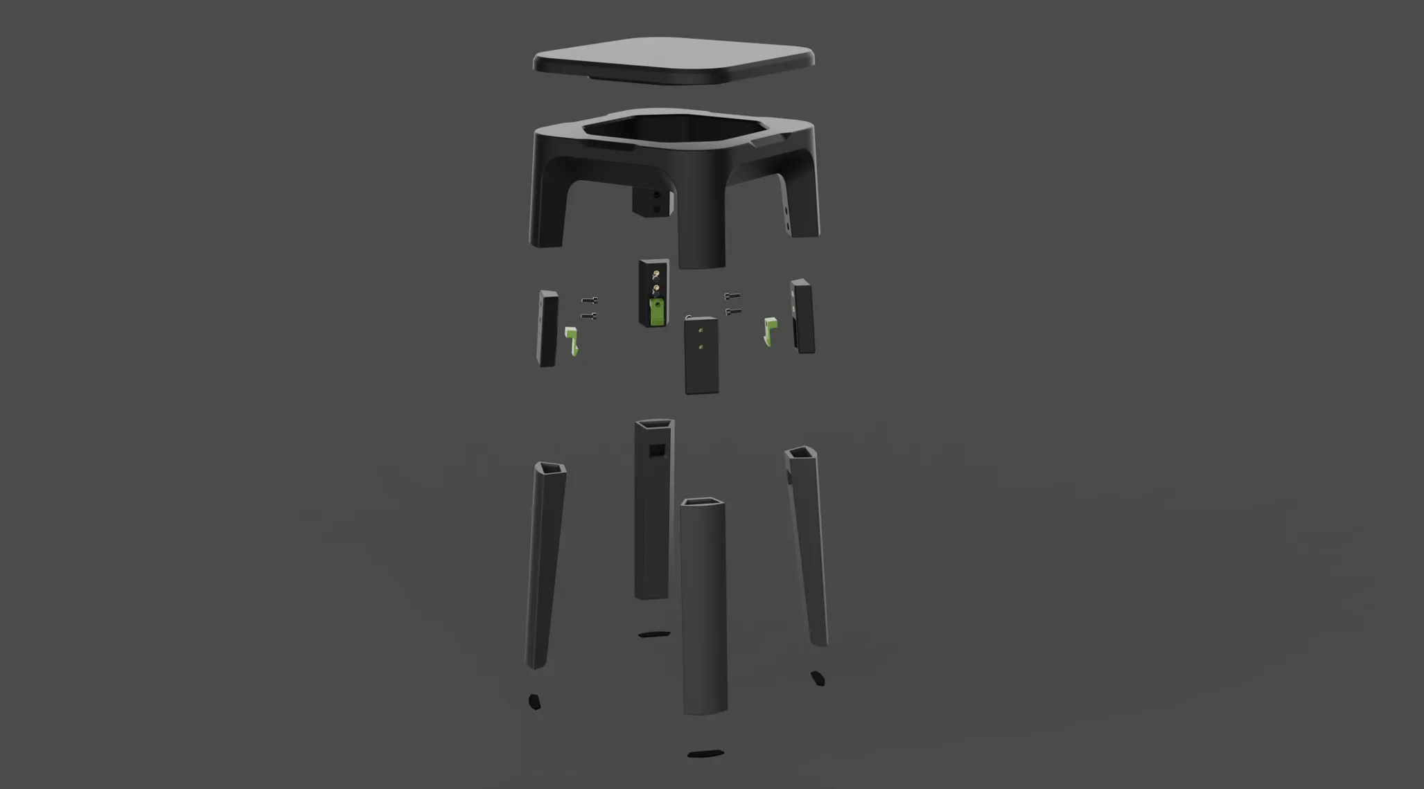 Portable Stool - Free 3D Print Model - MakerWorld