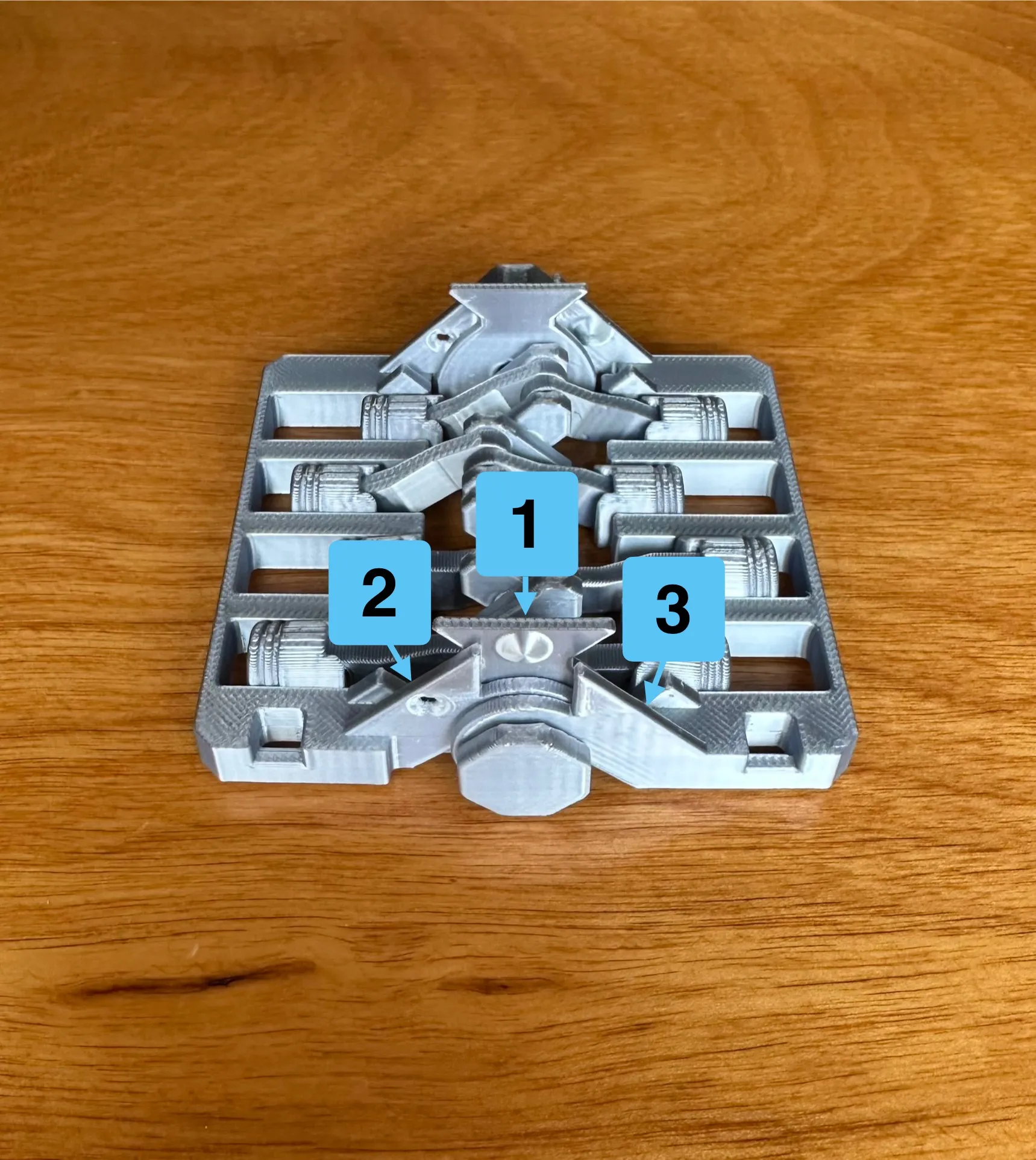 Print-in-place v8 engine fidget - Free 3D Print Model - MakerWorld