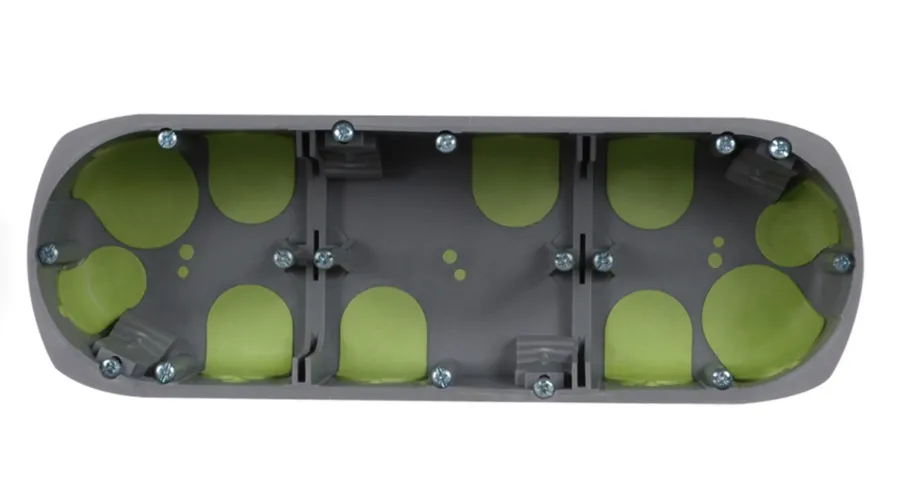 3-Gang Recessed Box Template by Delta Design MakerWorld: Download Free ...