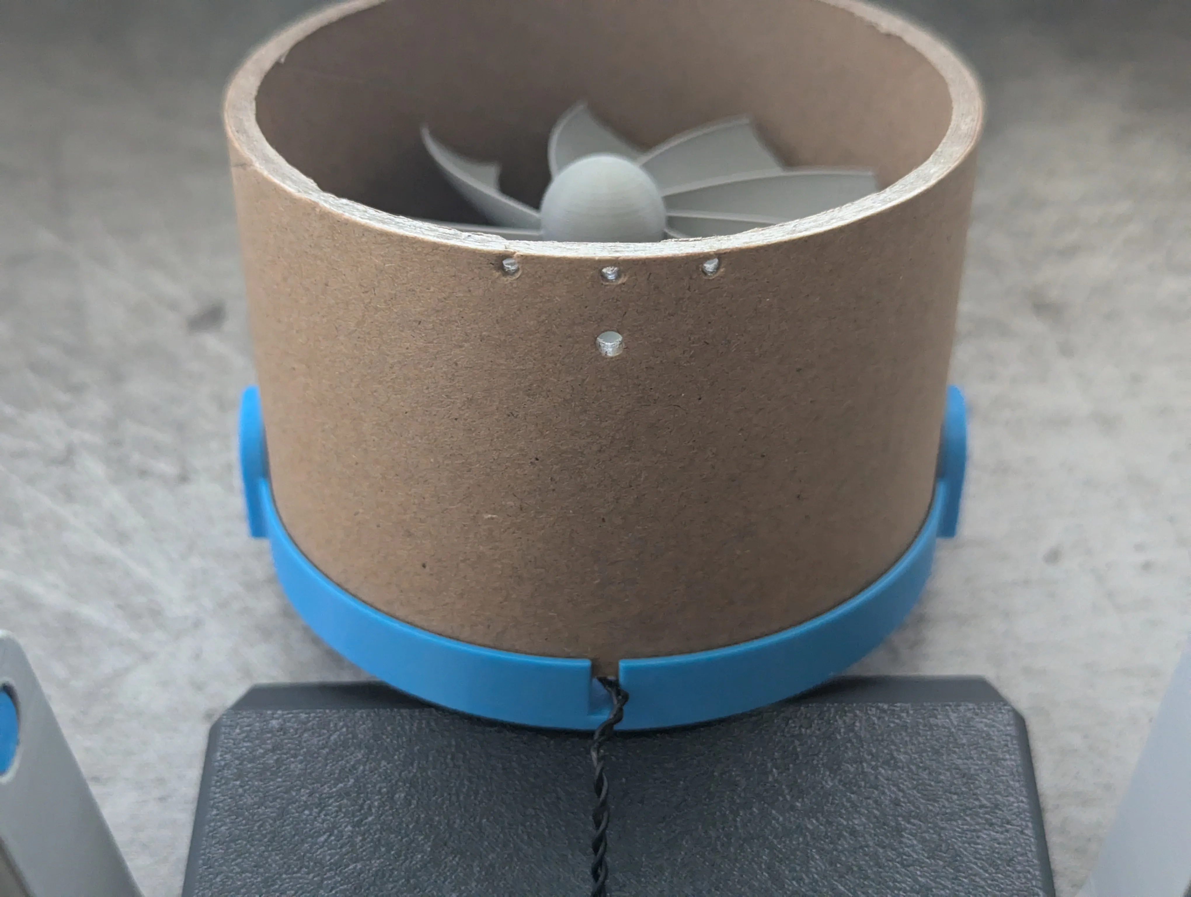 The Spool Fan by Fletch MakerWorld: Download Free 3D Models